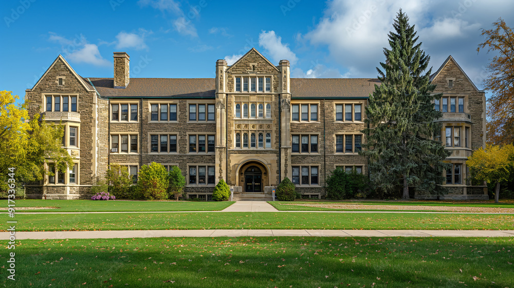 Campus Architecture: Unique or historic campus buildings with space for ...