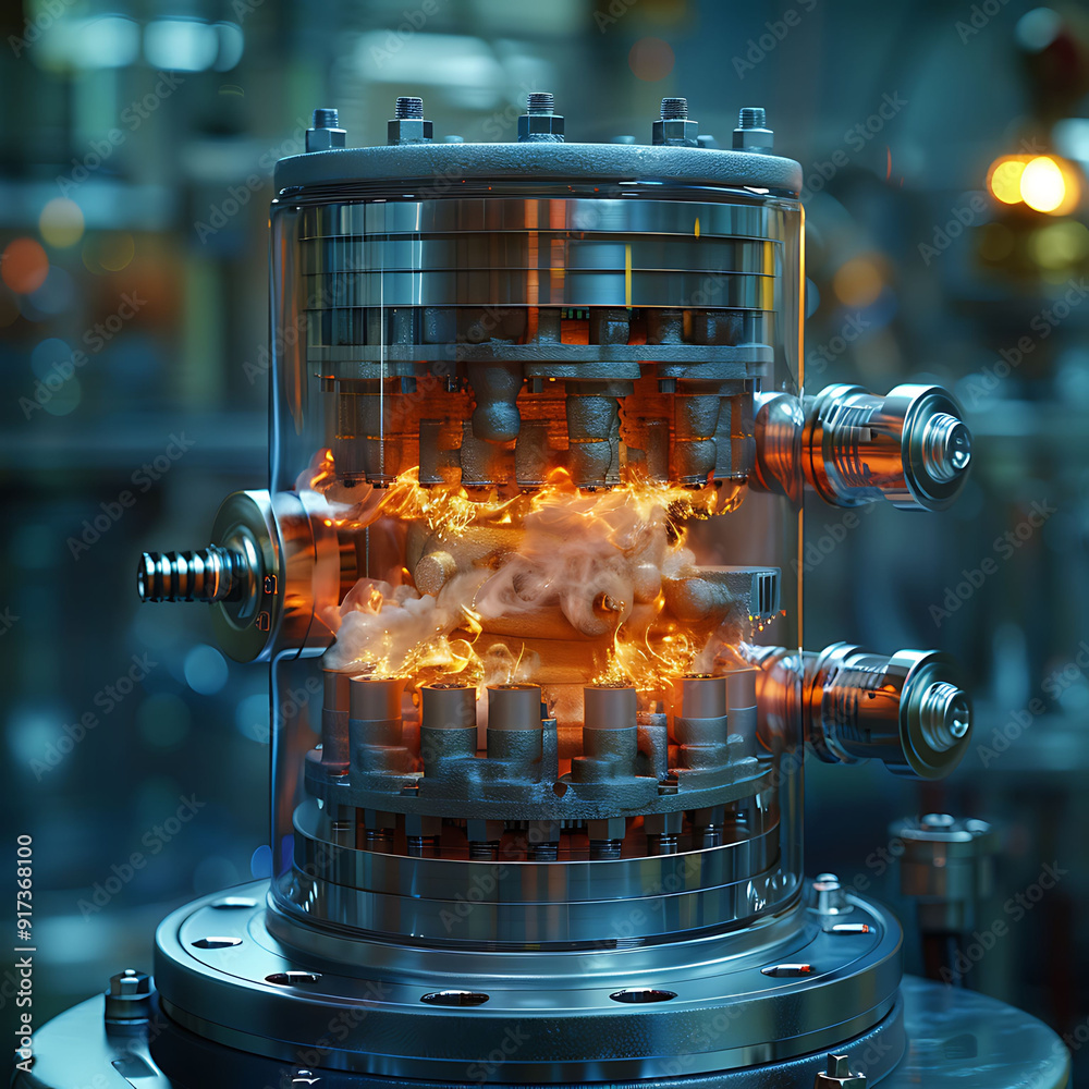 Observing thermodynamic cycle of internal combustion engine Explain how ...