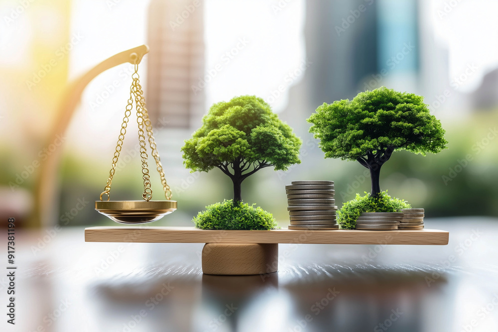 Image depicting ESG (Environmental, Social, and Governance) concepts ...