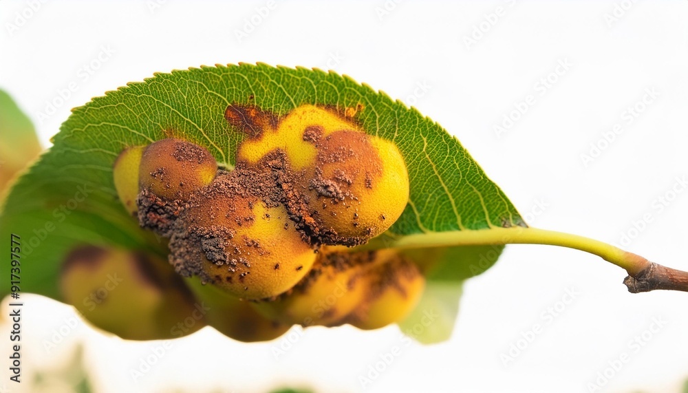 the rust spots on fruit trees are caused by fungus yellow rust the rust ...