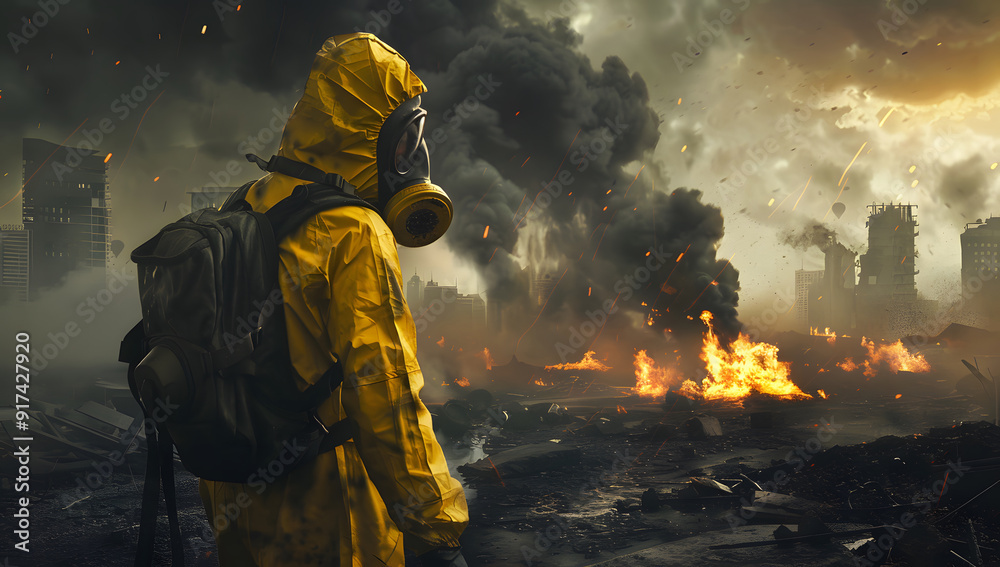 Radioactive Pollution, the consequences of radioactive waste from ...