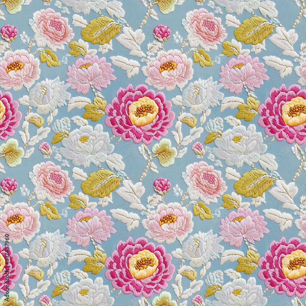 peranakan, seamless pattern, peranakan singapore, culture, heritage ...