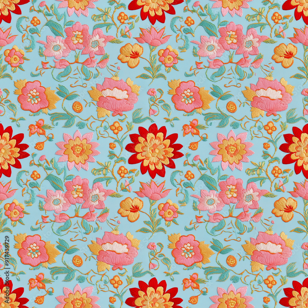 peranakan, seamless pattern, peranakan singapore, culture, heritage ...