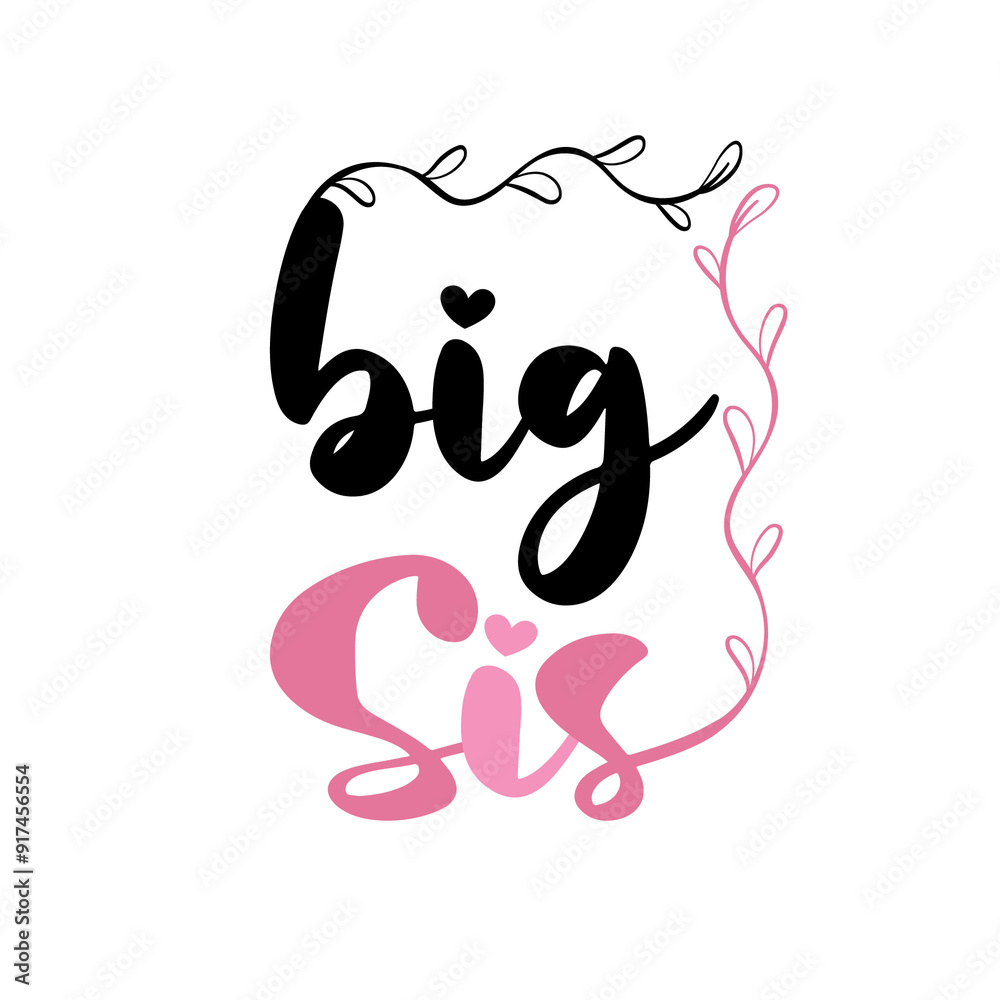 Big Sis Lil Sis big sister little sister, Big Sister SVG, sister svg ...