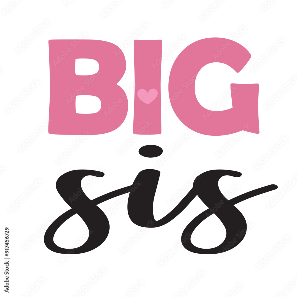 Big Sis Lil Sis big sister little sister, Big Sister SVG, sister svg ...