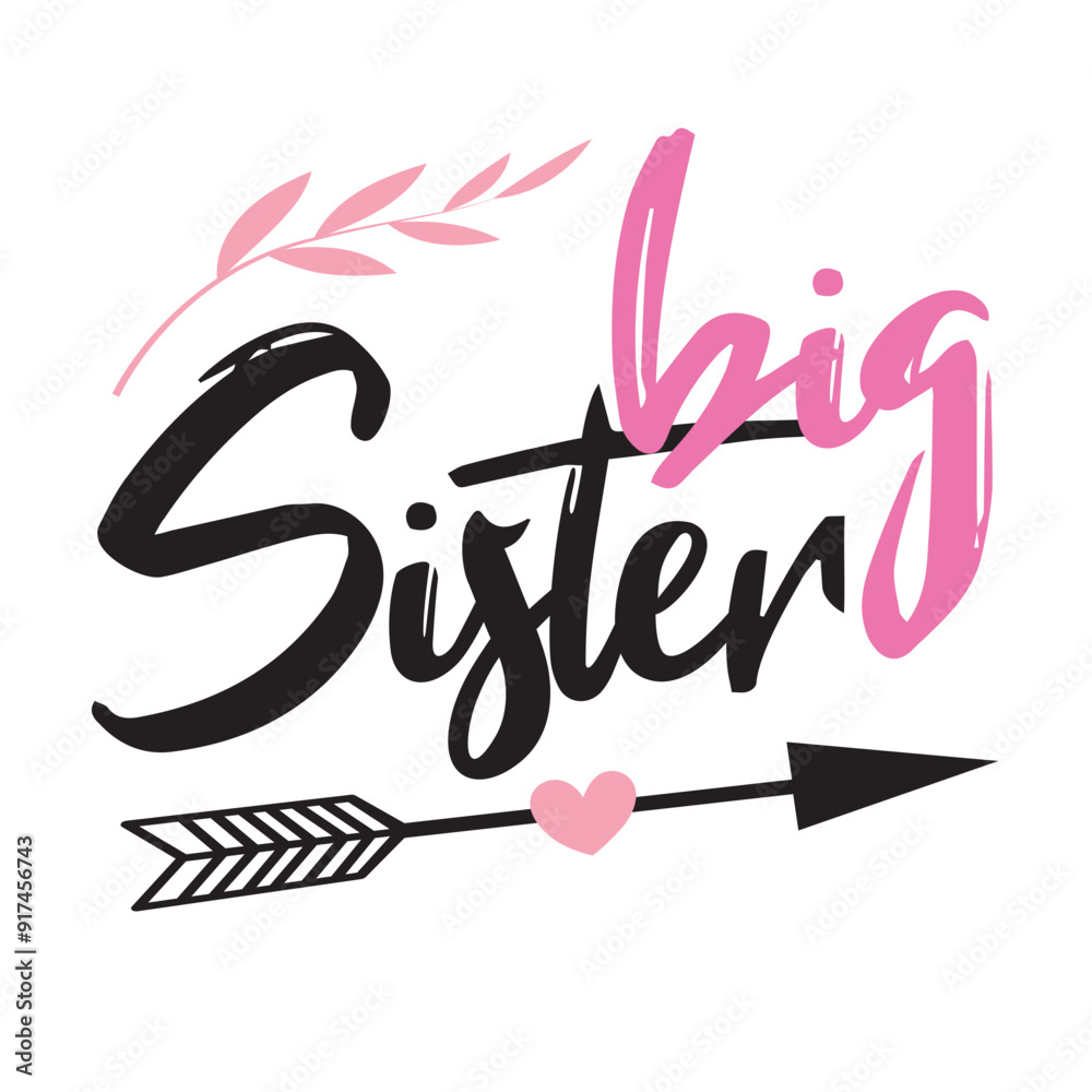 Big Sis Lil Sis big sister little sister, Big Sister SVG, sister svg ...