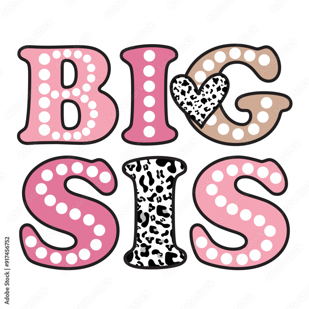 Big Sis Lil Sis big sister little sister, Big Sister SVG, sister svg ...
