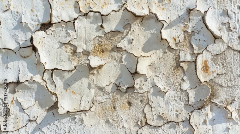 Embossed old exterior wall with chipping stucco for art design Stock ...
