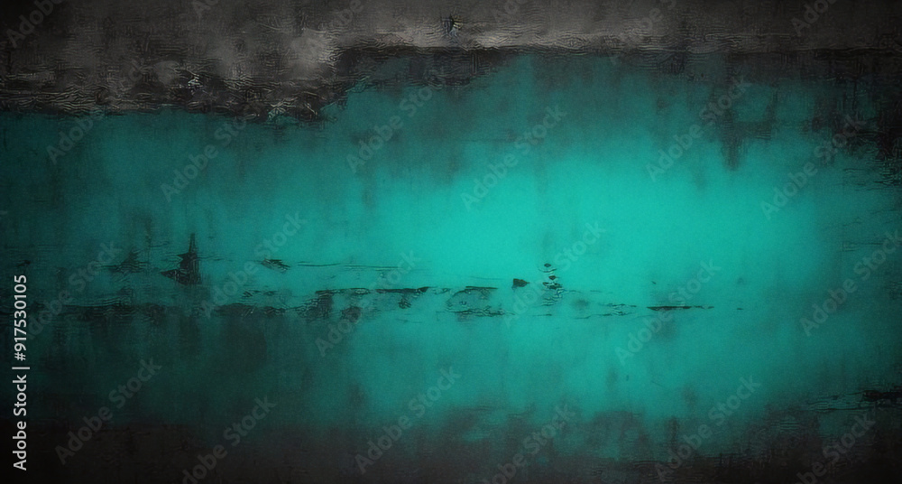 Glitter mist. Paint water splash. Magic spell. Blue teal aqua silver ...