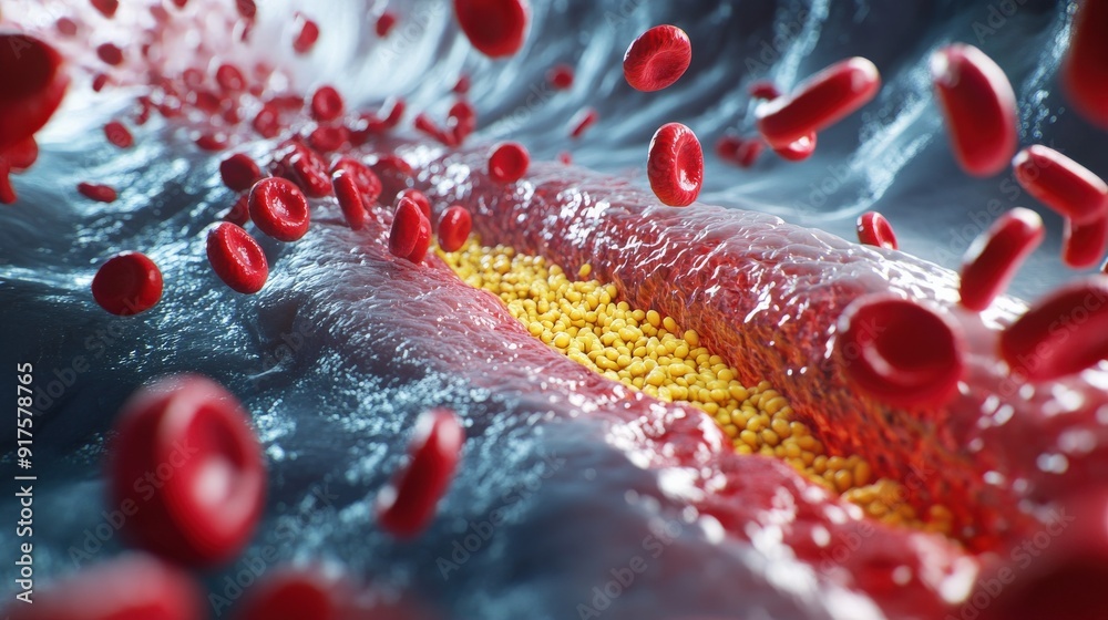 Fat clogs blood. The accumulation of excess fat, particularly ...