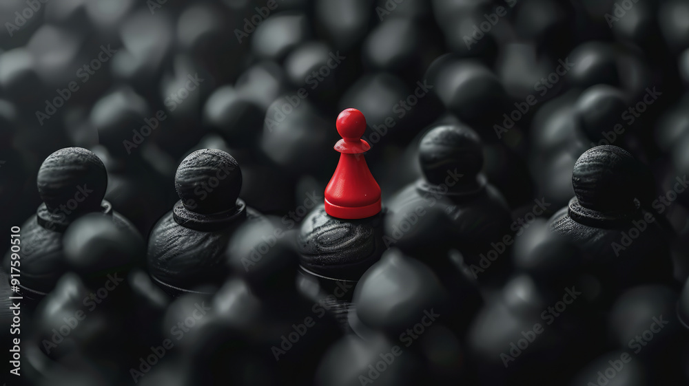 create an image that represents this title: Rise Above the Crowd: The ...