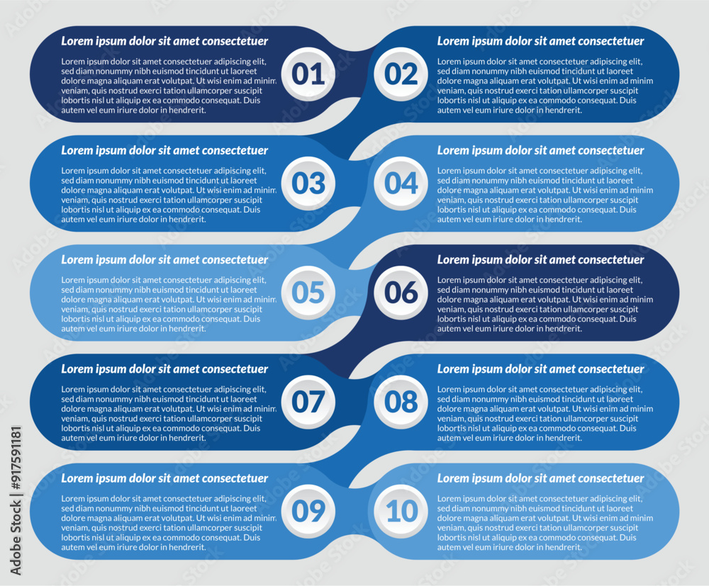 infographic and comparison template design concept for business ...