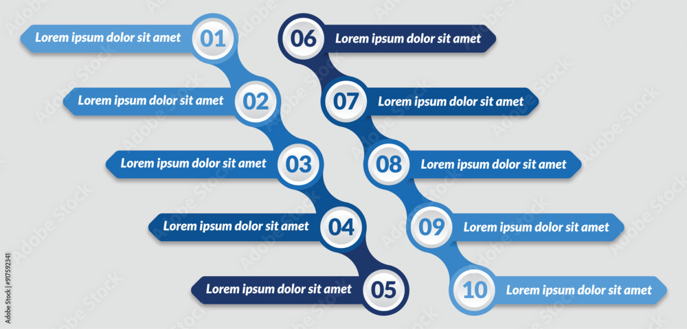 infographic and comparison template design concept for business ...