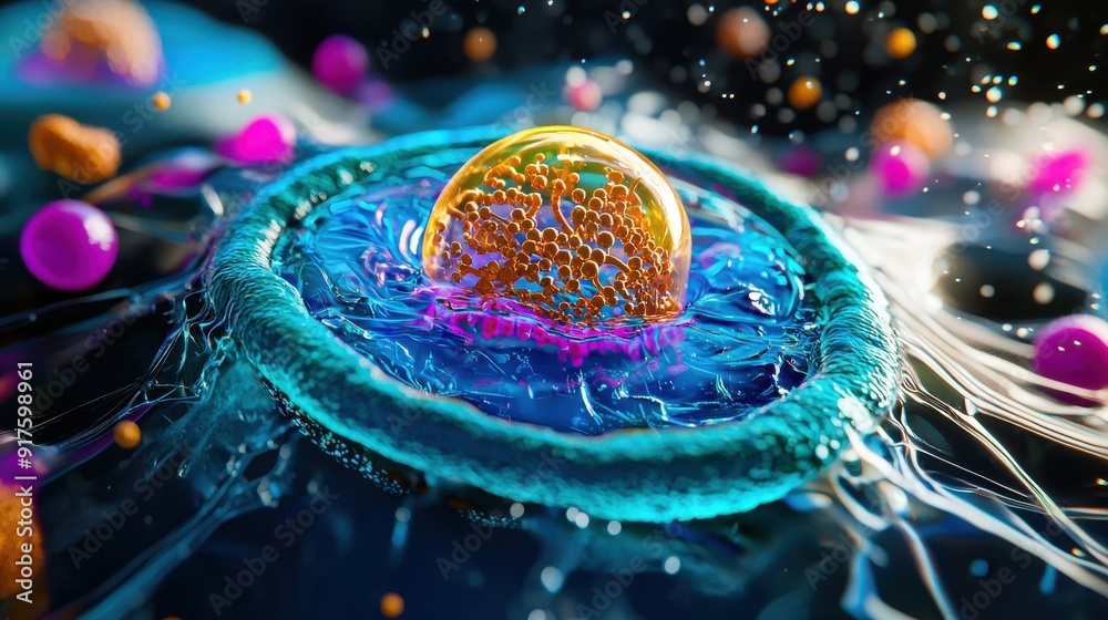 Components of Eukaryotic cell, nucleus and organelles and plasma ...