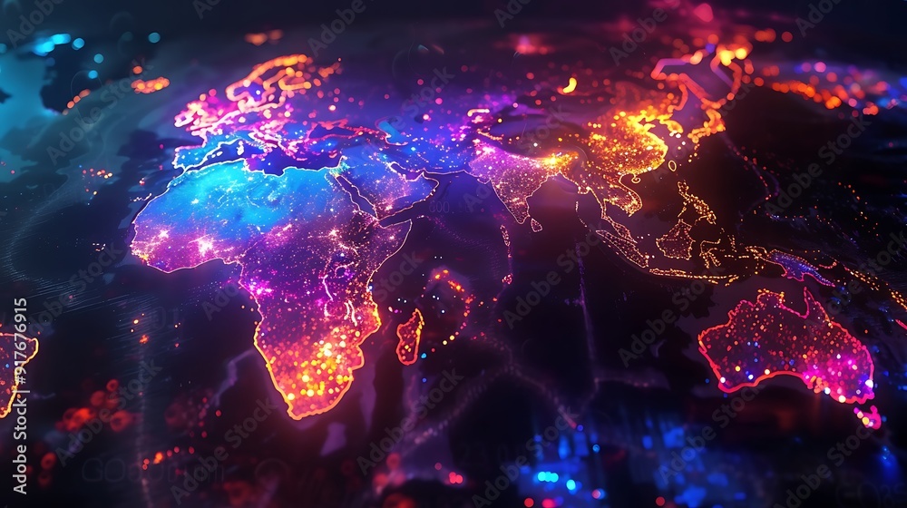 An enticing snapshot of Google Earth's time zone feature, visually ...