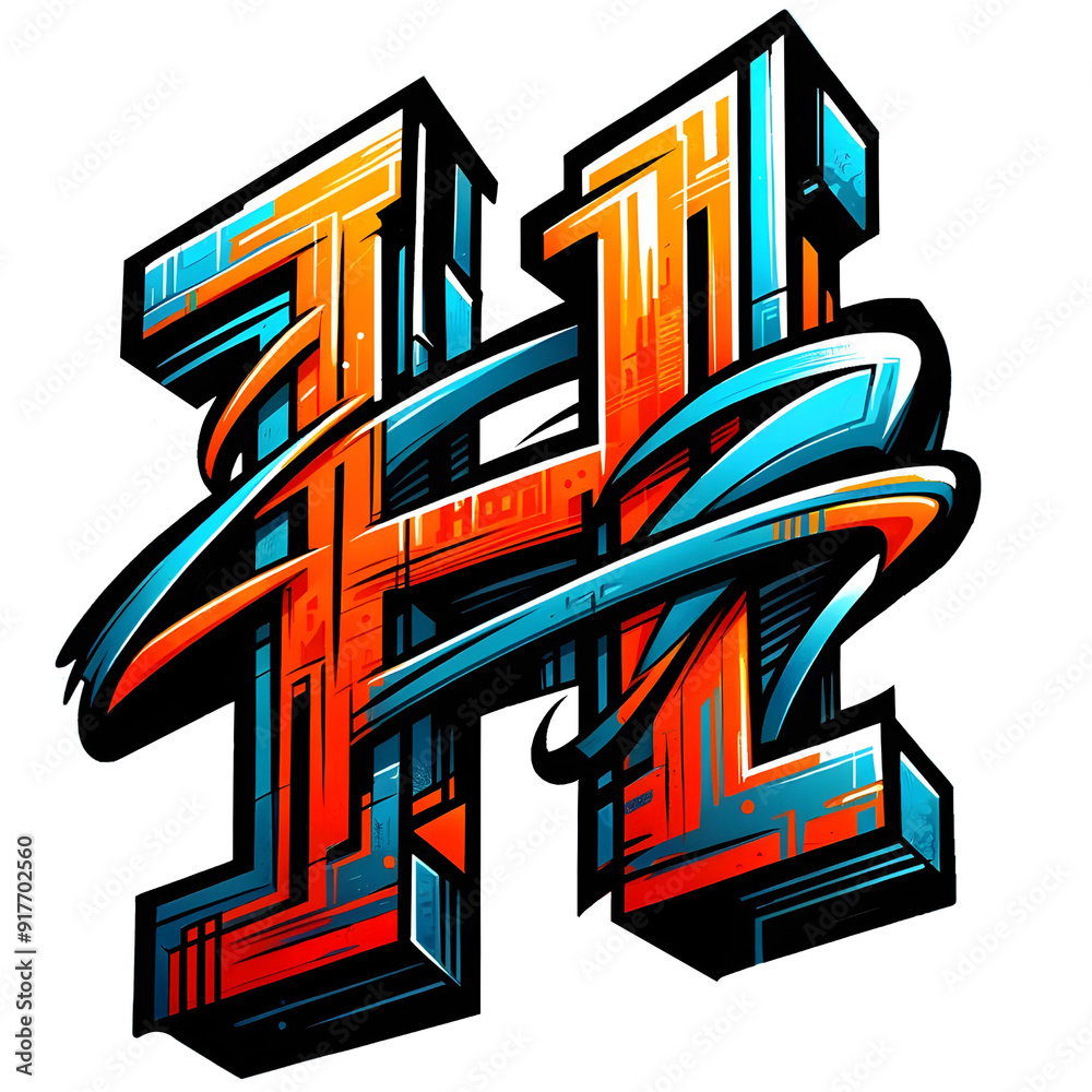 Graffiti Alphabet, Graffiti Letters, Graffiti Font, Urban Font, Street ...