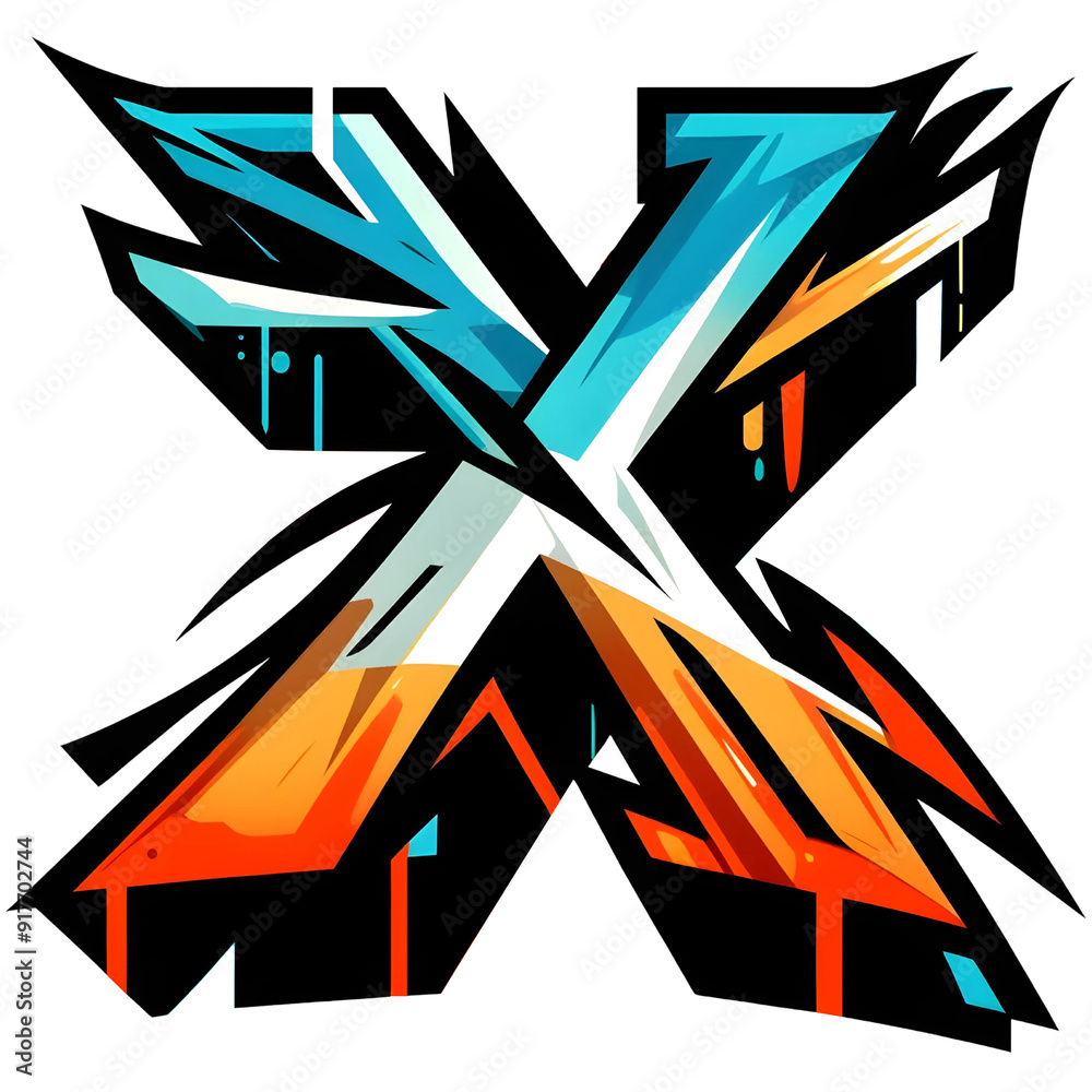 Graffiti Alphabet, Graffiti Letters, Graffiti Font, Urban Font, Street ...