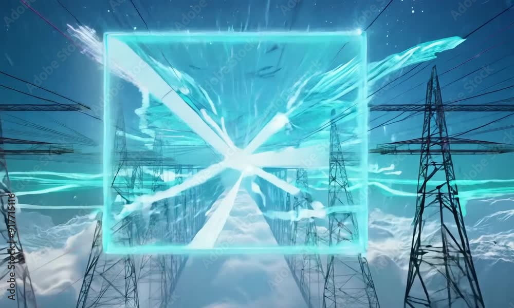 Overhead Electricity Transmission Lines with 3D Digital Visualization ...