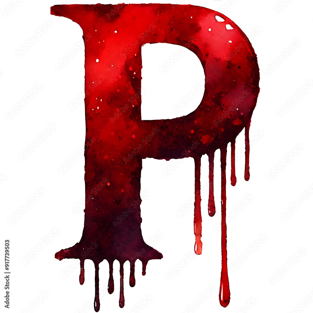 Bloody Alphabets PNG | Halloween Digital Alphabet Set | Horror Font ...