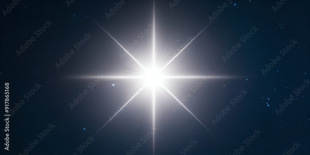 Bright Sirius Dog Star Illuminating Canis Major Constellation in Night ...
