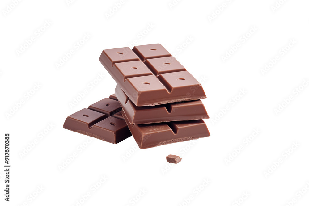 Chocolates on transparent background. Topics related to chocolate ...