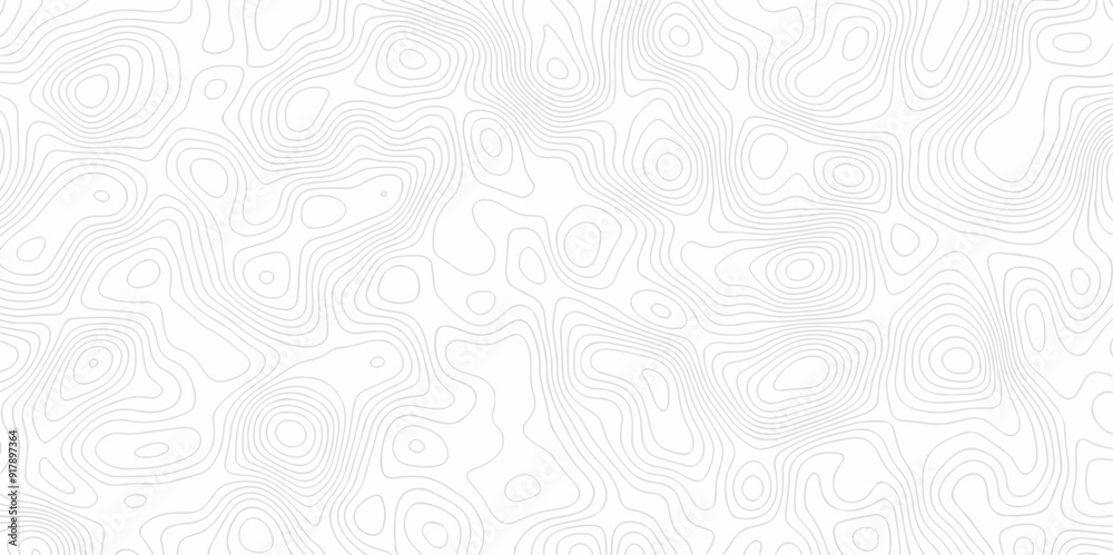 Abstract pattern with lines . Abstract Vector geographic contour map ...