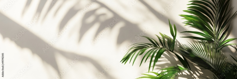 Tropical Leaf Shadow Background for Product Photography - A simple and ...
