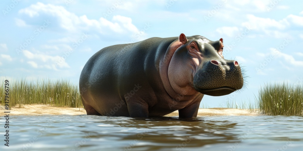 Hippo on the Brink: A Vanishing Species Amidst Climate Crisis, Habitat ...