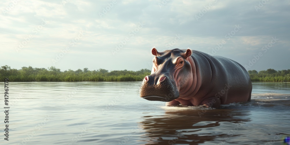 Hippo on the Brink: A Vanishing Species Amidst Climate Crisis, Habitat ...