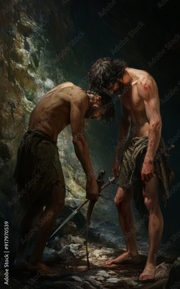 Cain and Abel: A Biblical Tale of Brotherhood, Sacrifice, and ...