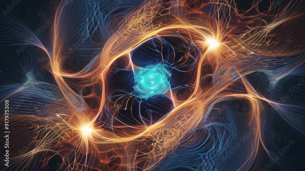 The quantum world, with its subatomic particles, reveals a reality far ...