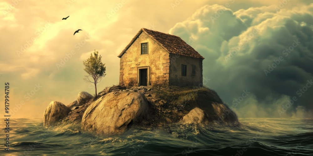 The Parable of the Wise and Foolish Builders - Sand vs. Rock ...