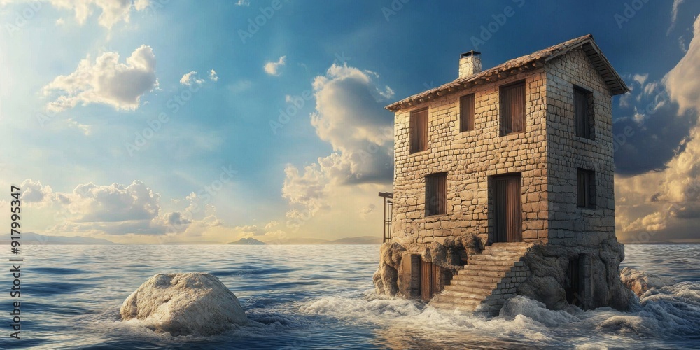 The Parable of the Wise and Foolish Builders - Sand vs. Rock ...