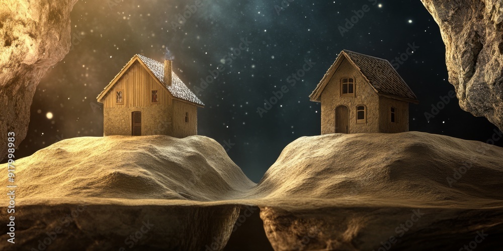 The Parable of the Wise and Foolish Builders - Sand vs. Rock ...