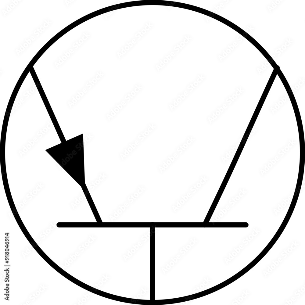 Electronic circuit symbols. Graphic symbols for electrical components ...