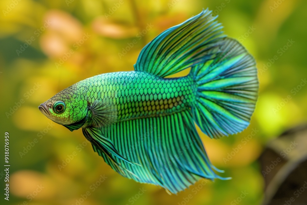 Green fish store