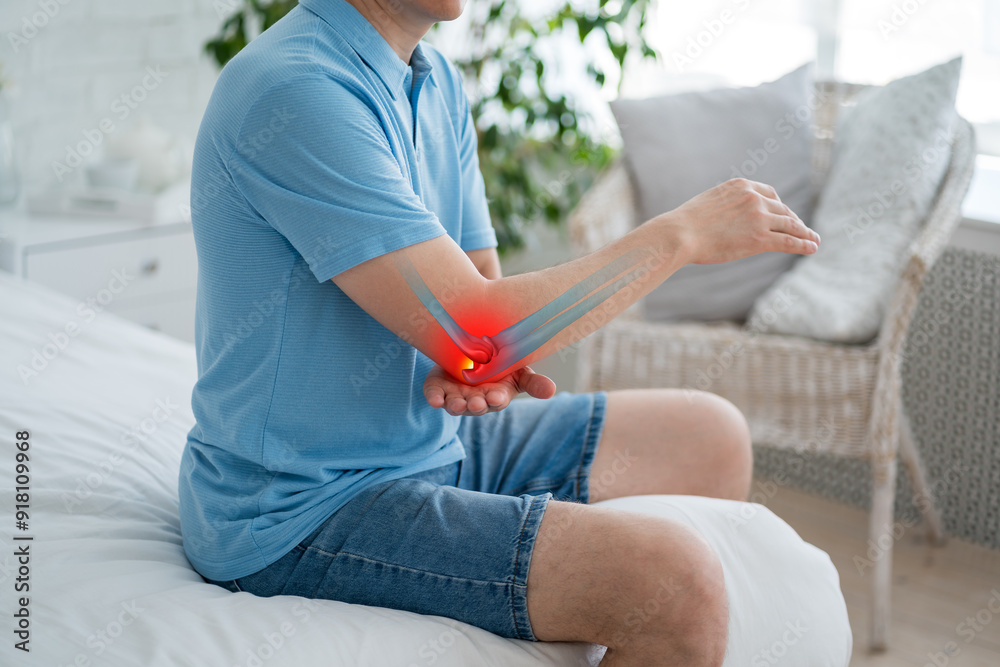 Diseases of the elbow joint, bone fracture, inflammation and ...