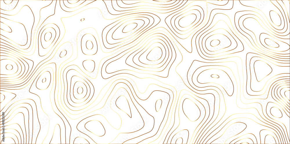 Topographic canyon geometric map relief texture with curved layers and ...