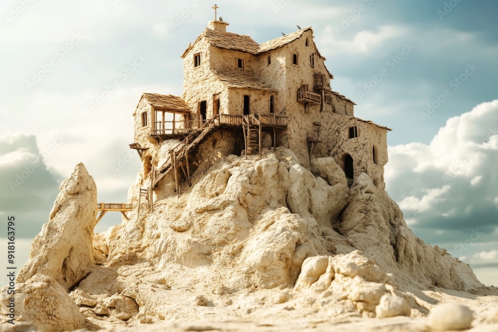 The Parable of the Wise and Foolish Builders: Sandcastles vs Rock ...