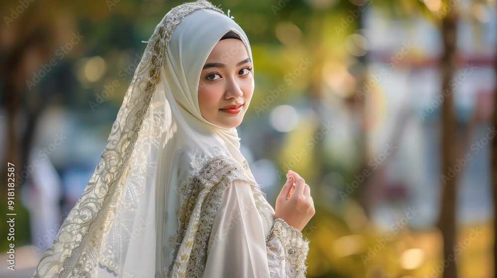 New clothes are often worn during Eid al-Fitr celebrations. Describe ...