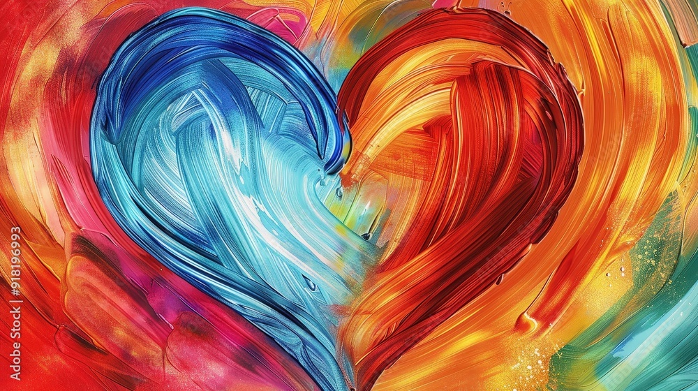 Write a reflective piece on the interconnectedness of hearts across ...