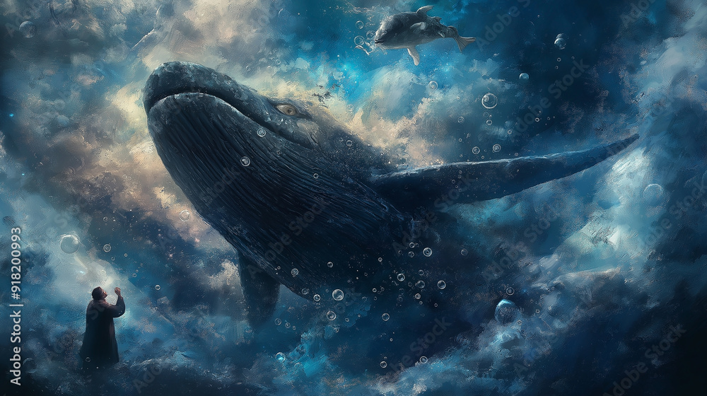 Bible's Old Testament recounts the story of Jonah and whale, a ...