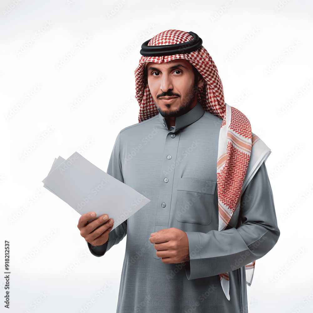 Reviewing and following up on office plans and projects, a portrait of ...