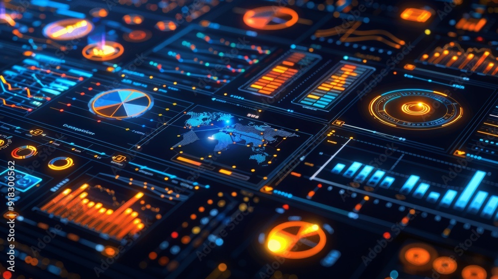 Risk Assessment tools, with charts, probability matrices, and decision ...