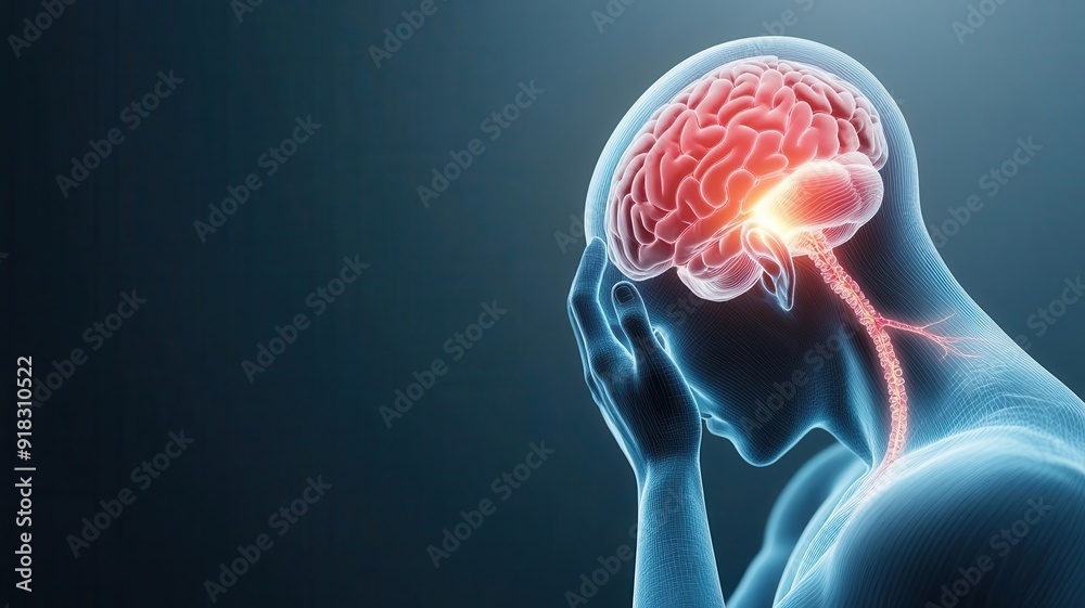 Visual representation of dizziness and fainting spells linked to ...