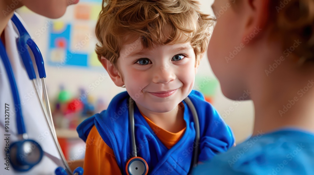What are the key components of a pediatric physical examination Stock ...