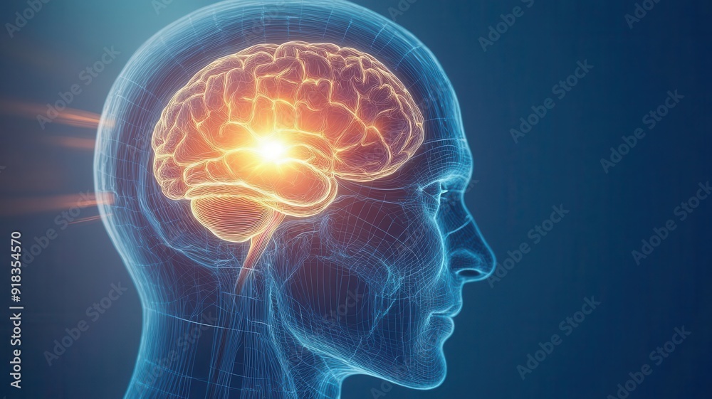 brain-with-highlighted-stroke-zone-and-rehabilitation-techniques-like