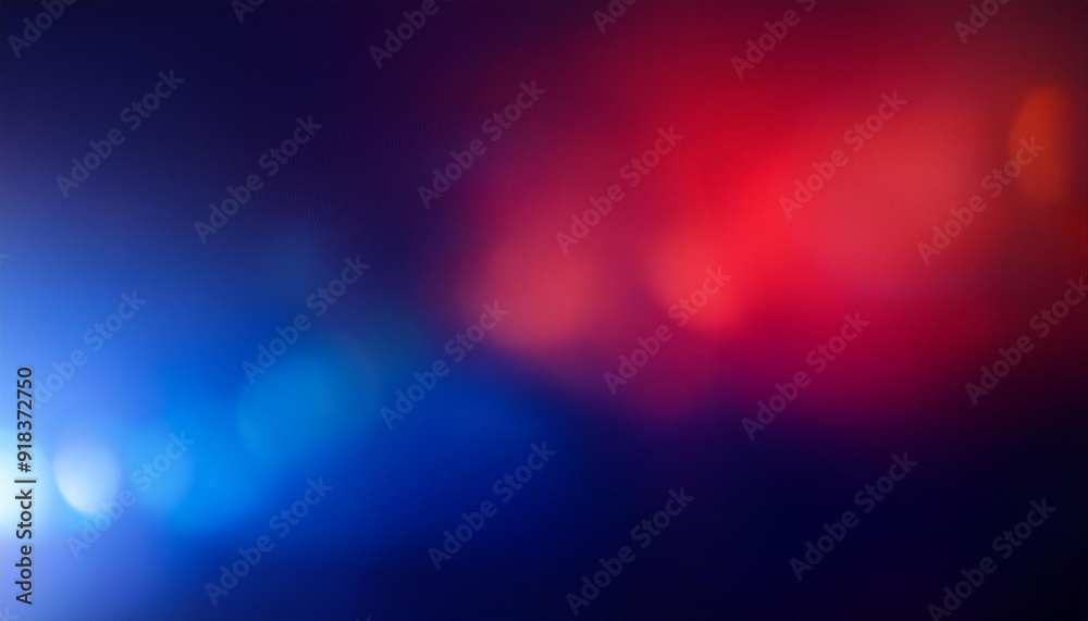 Abstract Gradient Background with Vibrant Blue and Red Hues, Blending ...