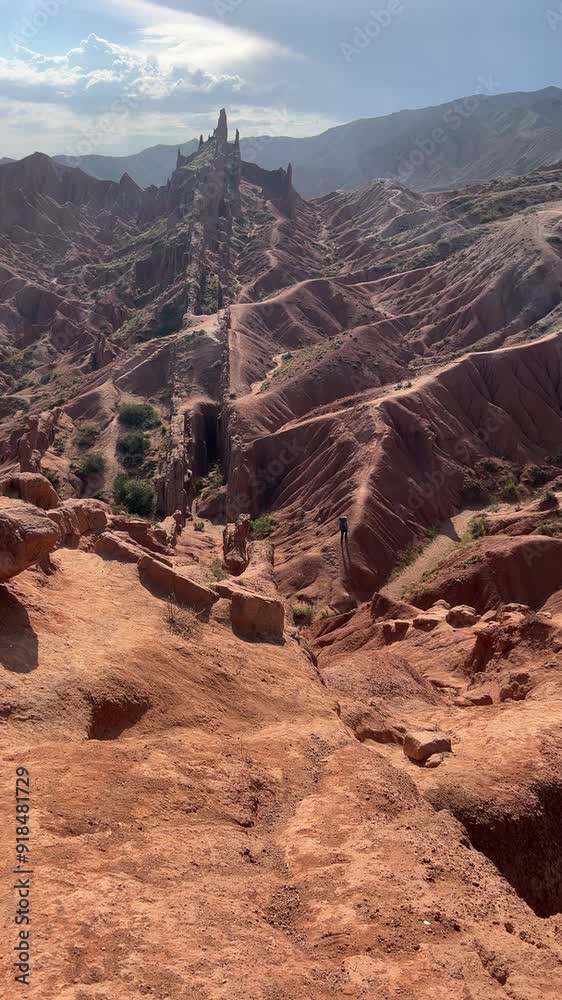 stunning Red Rock Landscape captivates all with its breathtaking scenic ...