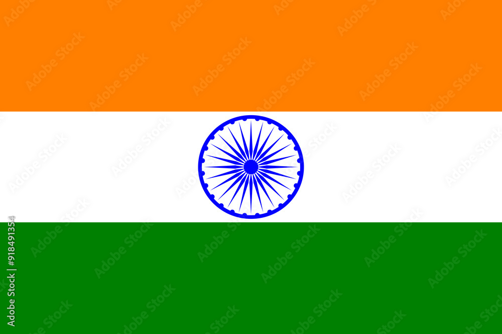 Flag of India Indian Flag Rectangular | Aspect Ratio 2:3, High ...